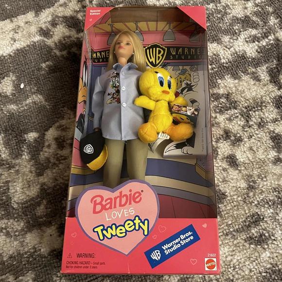 Mattel | Toys | Barbie Loves Tweety Bird Doll New | Poshmark